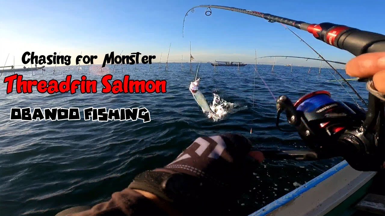 Obando Bulacan Fishing | Chasing the Monster thread Salmon - YouTube