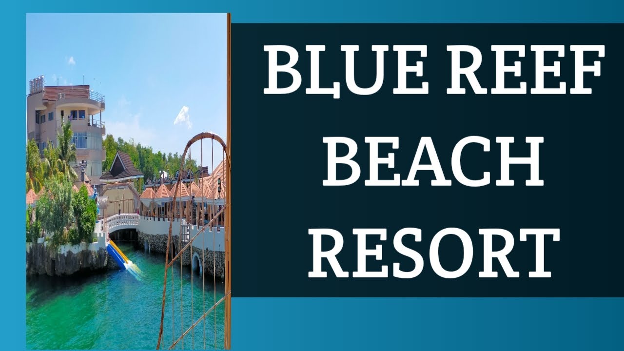 Blue reef beach resort/Lapu Lapu city cebu - YouTube