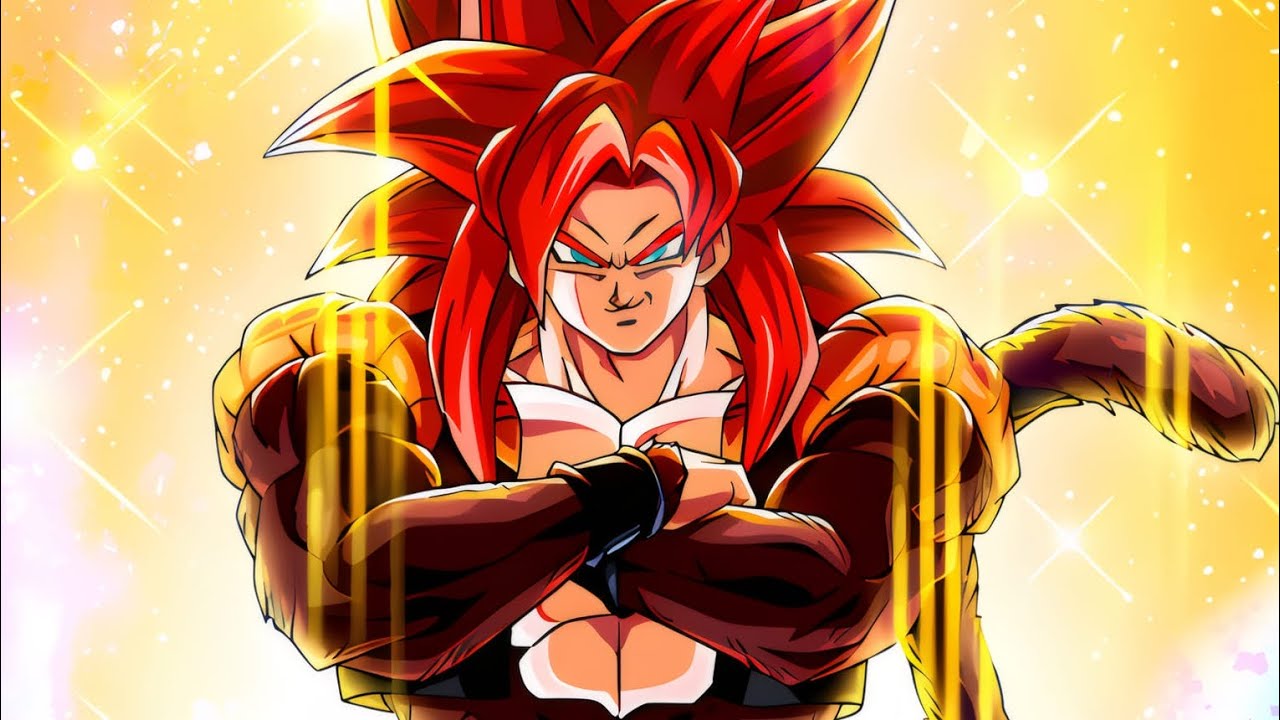 Gogeta ssj4 ultra theme-Db legends - YouTube