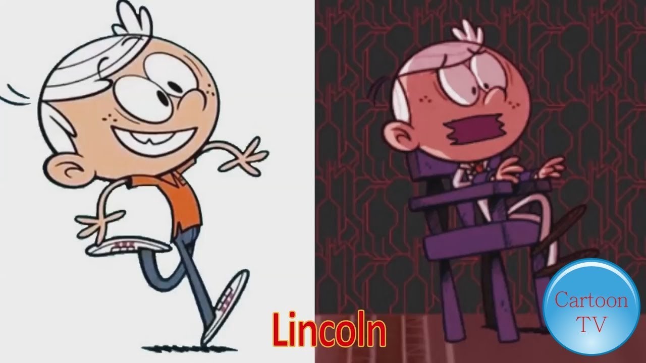 The Loud House Characters Were Kidnapped The Loud House in Real Life ...