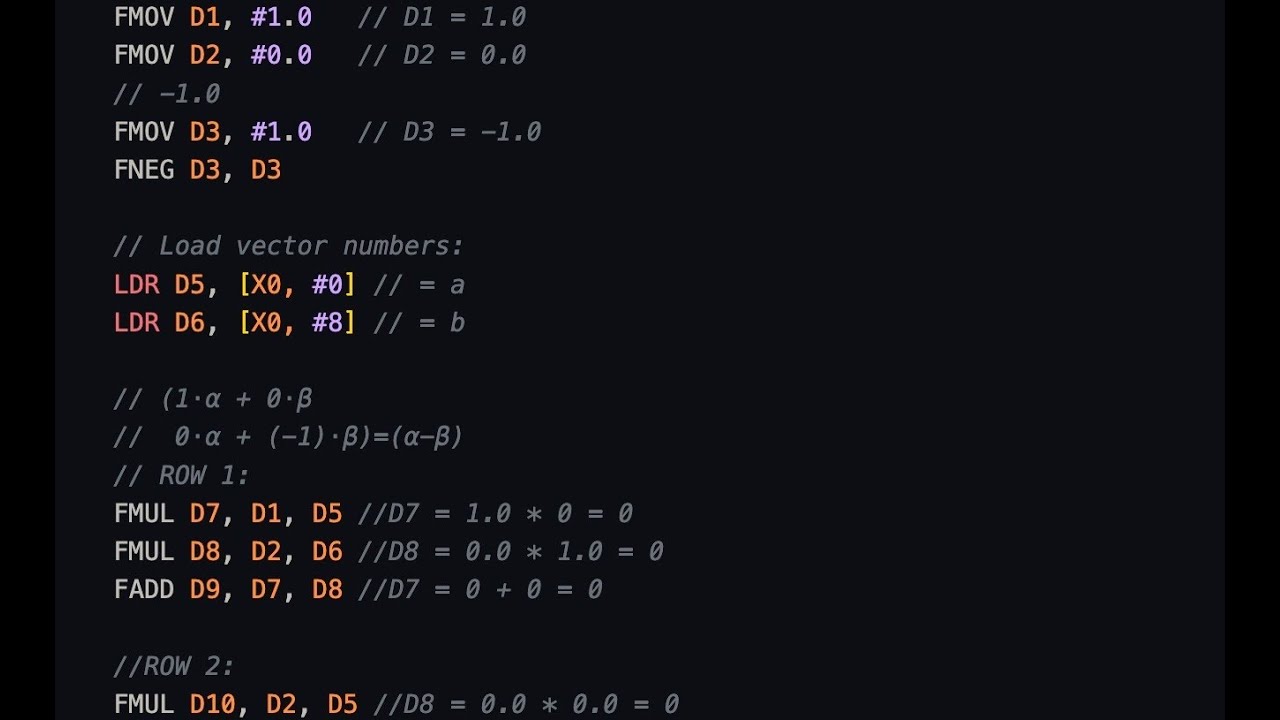 Simplest intro to ARM and ARM64 Assembly. - YouTube