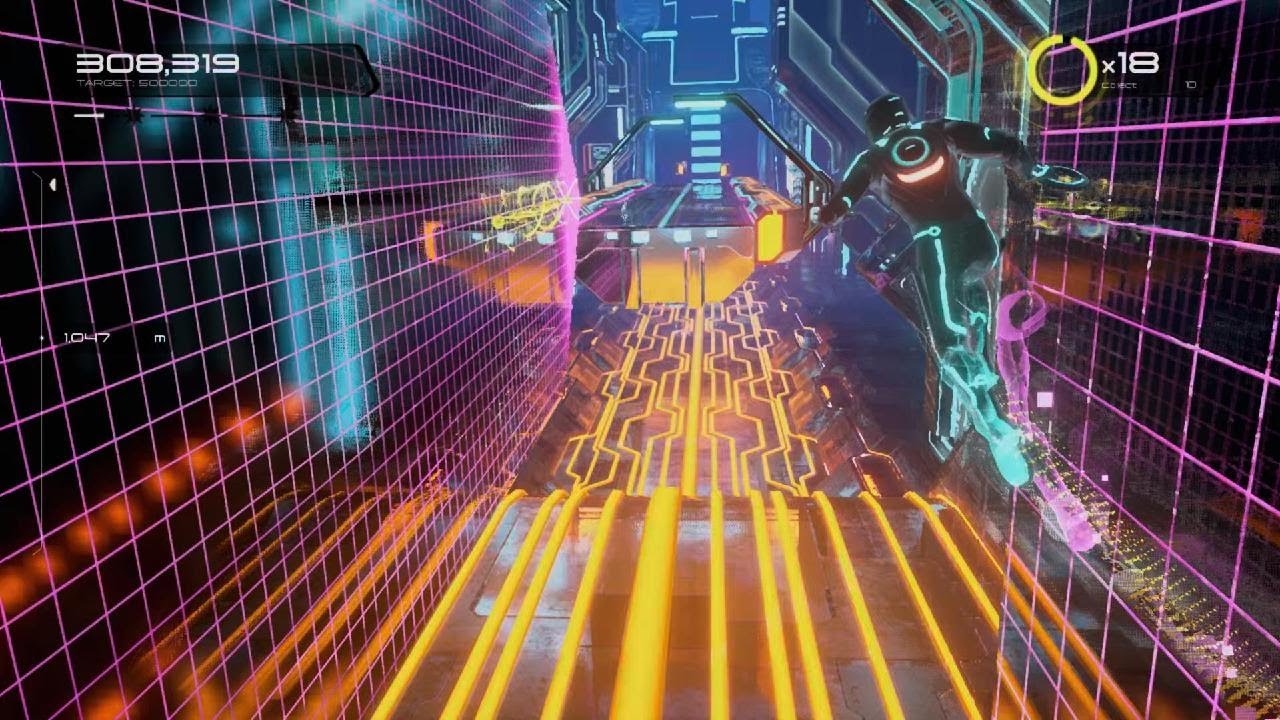 TRON RUN/r - ps5 loading times + gameplay - YouTube