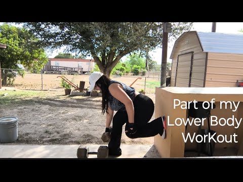 Lower Body Workout @t Home - half video- 🩵 - YouTube