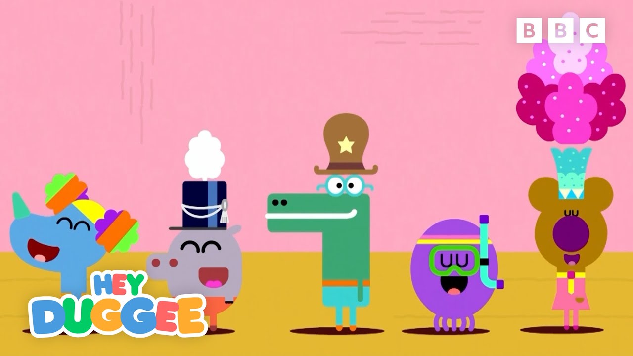 A Hat For the Parade! 👒 🧢 | The Big Parade Badge | Hey Duggee - YouTube