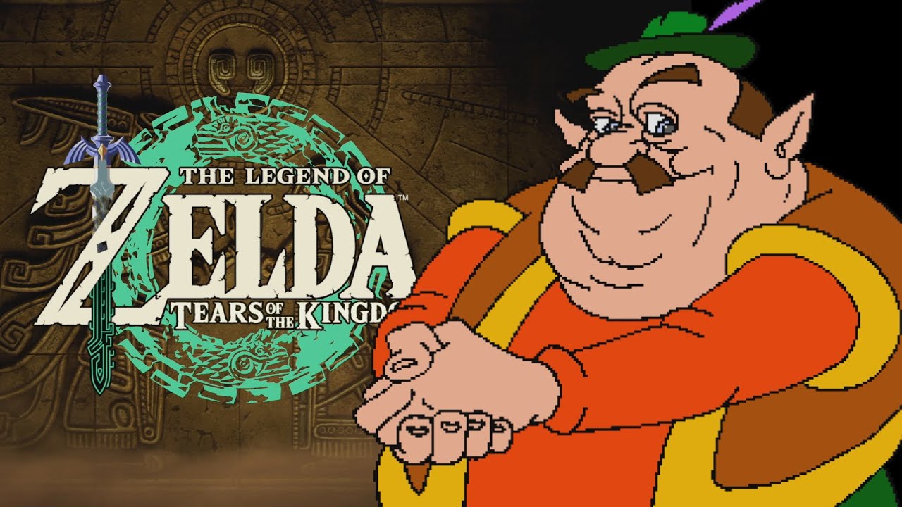 Morshu Narrates The Legend of Zelda: Tears of the Kingdom Trailer ...