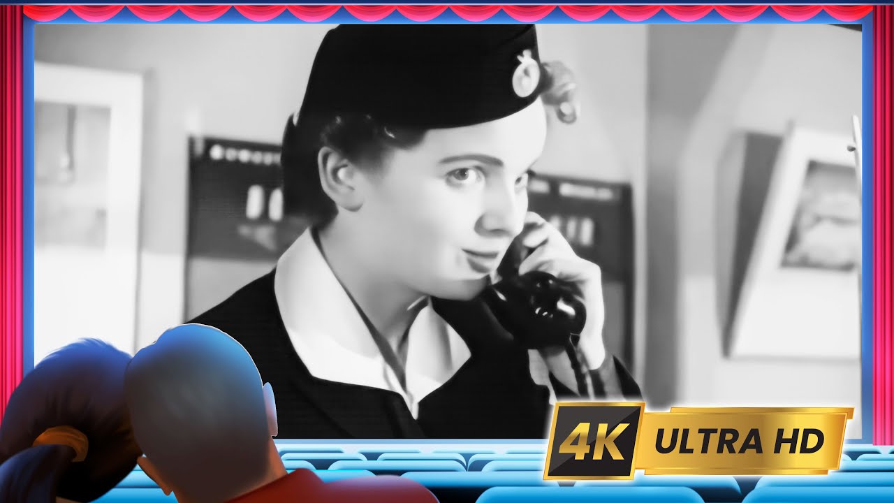 📽️ The Runaway Bus - 1954 - Frankie Howerd, Margaret Rutherford - Full ...