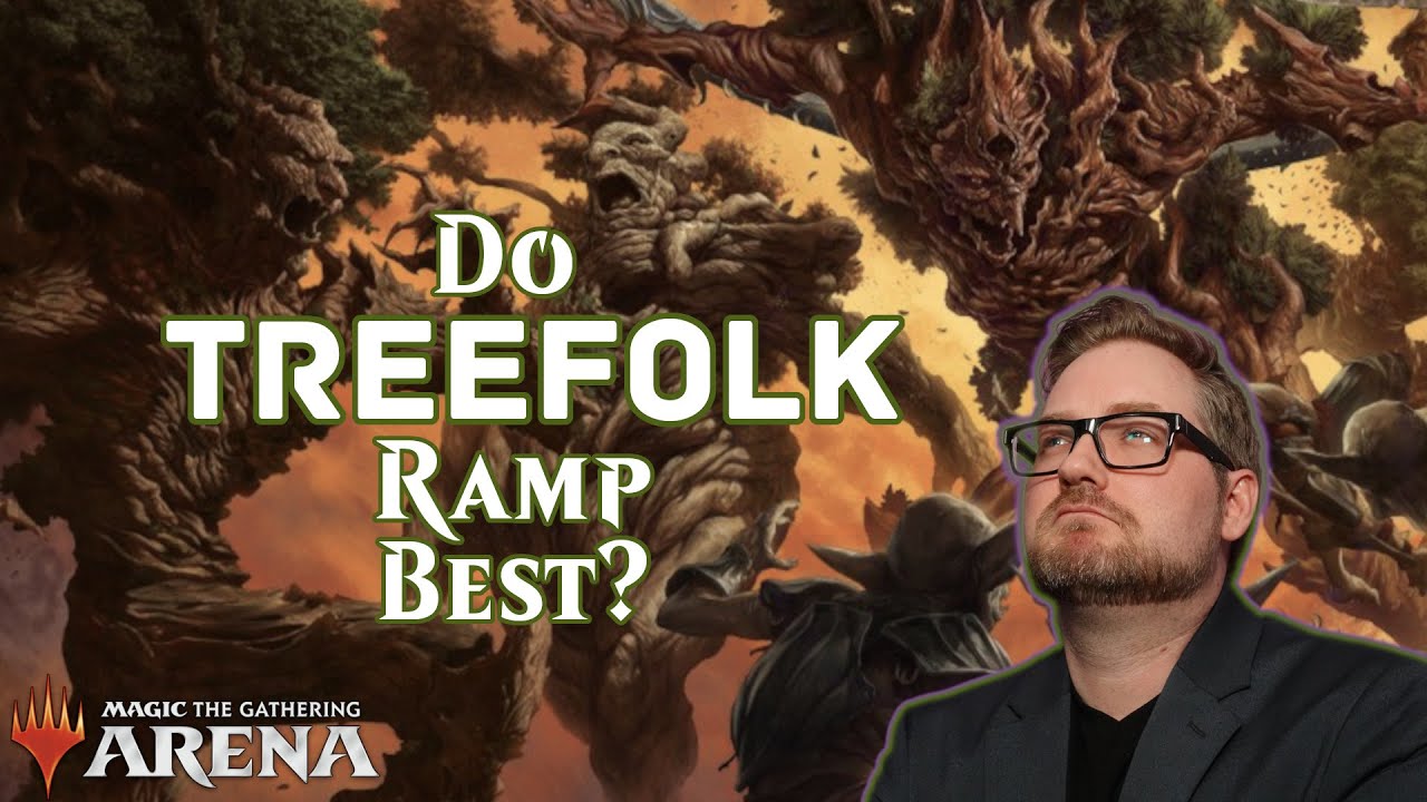 Fangorn, Tree Shepherd CRUSHES with Treefolk! | Historic Brawl Gameplay ...