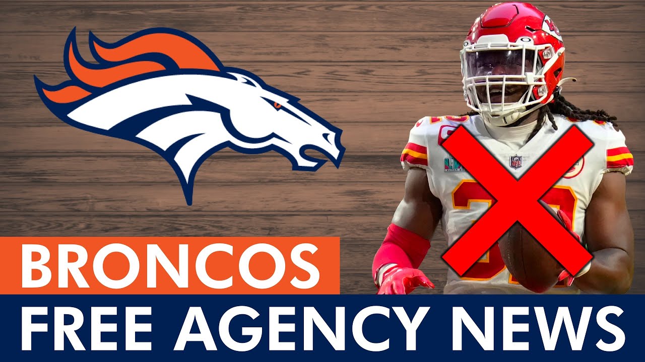 Denver Broncos Receive Some BAD News Before NFL Free Agency - YouTube