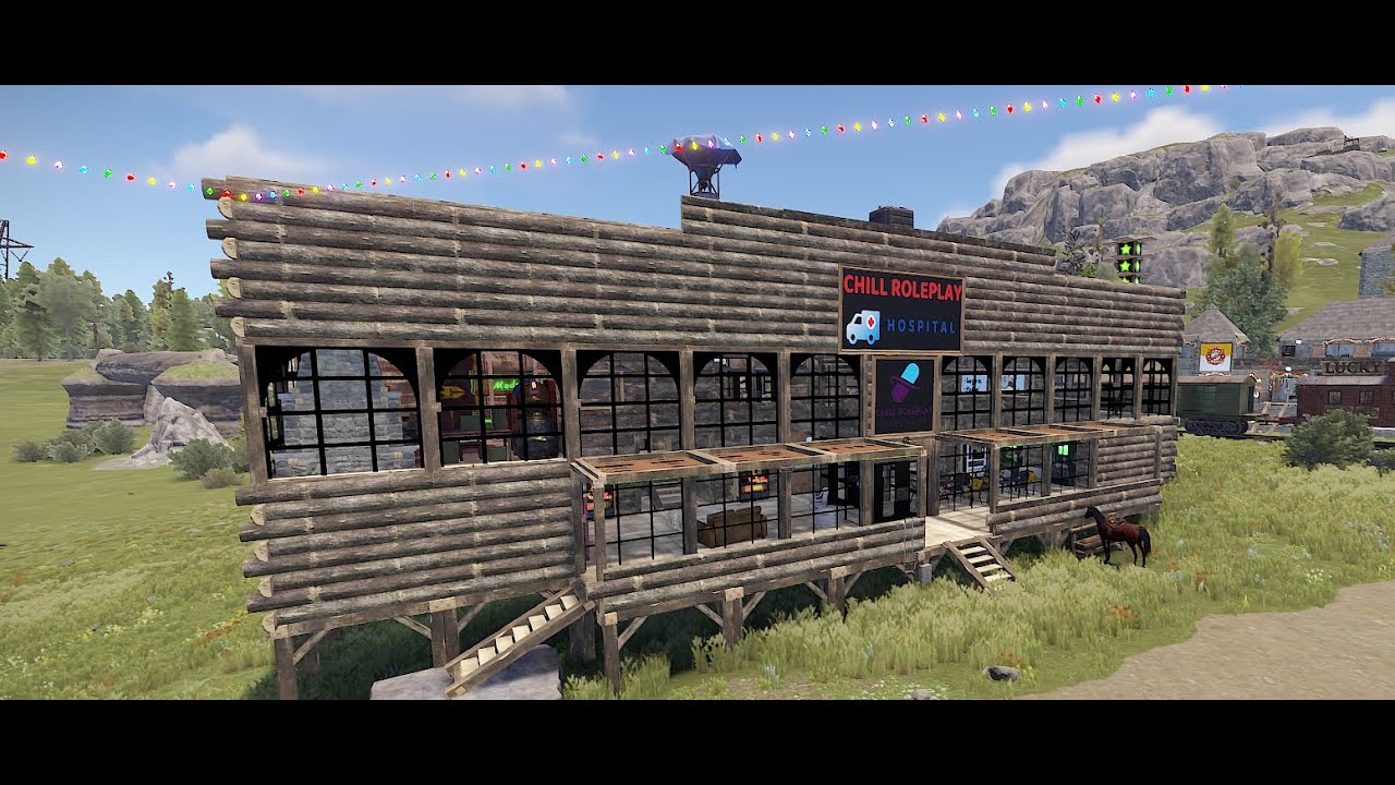 His Final Will & Testament - Rust Chill Roleplay - YouTube