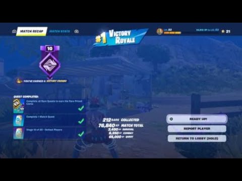 Victory Royale Clip 1 - YouTube