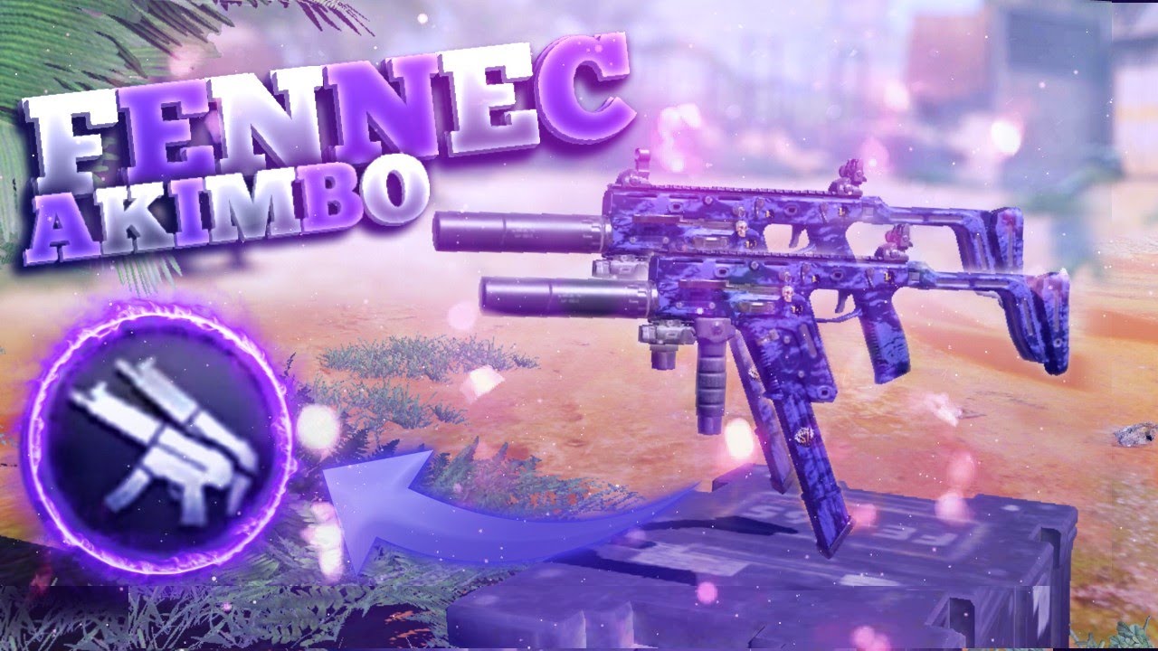 MELHOR CLASSE PARA FENNEC AKIMBO NO COD MOBILE !!! - BEST LOADOUT OF ...