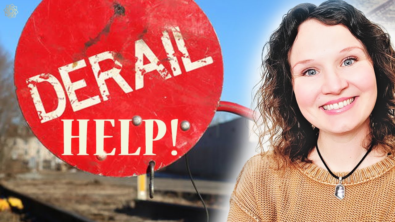 When Life Derails You, Try This! - YouTube