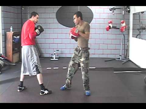 Boxing Training 101 For Southpaws, Offensive-Defense Part 2 ...