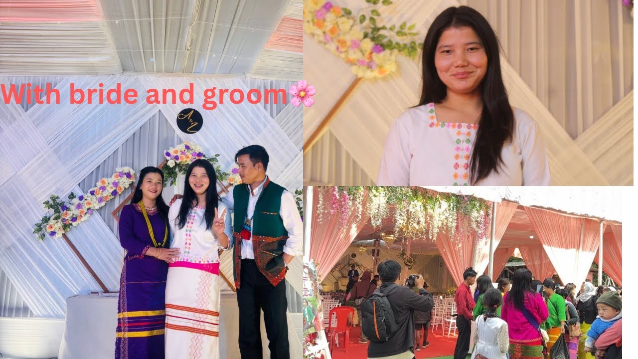 Sister wedding🥰 Adi tribe traditional wedding/arunachal pradesh📍 - YouTube