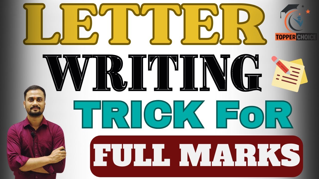 Letter Writing in English Trick | Letter Writing | Letter Writing in ...