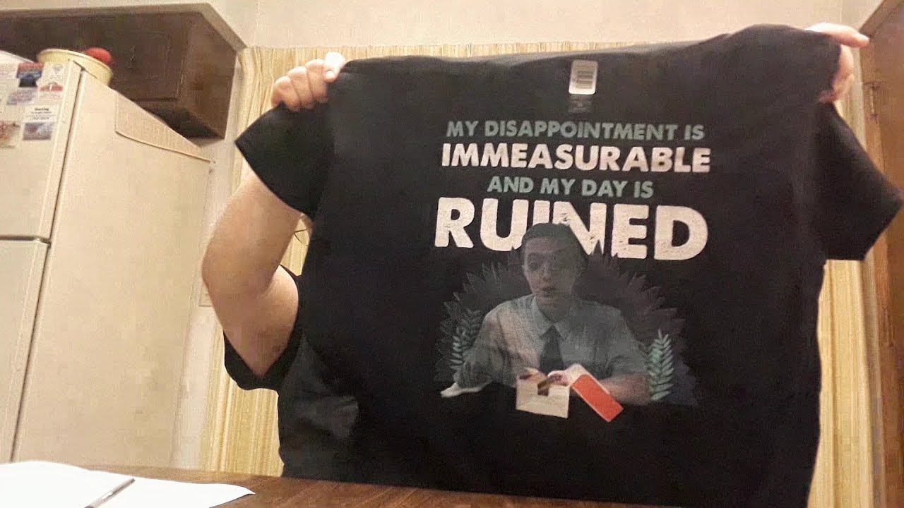 Reviewbrah The Report of the Week Merchandise Reveal and Review - YouTube