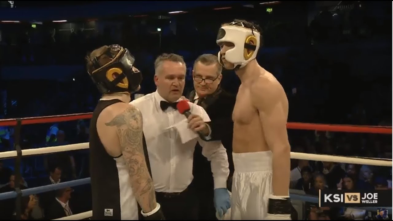 JMX vs Mike Fox - BOXING MATCH REACTION! - YouTube