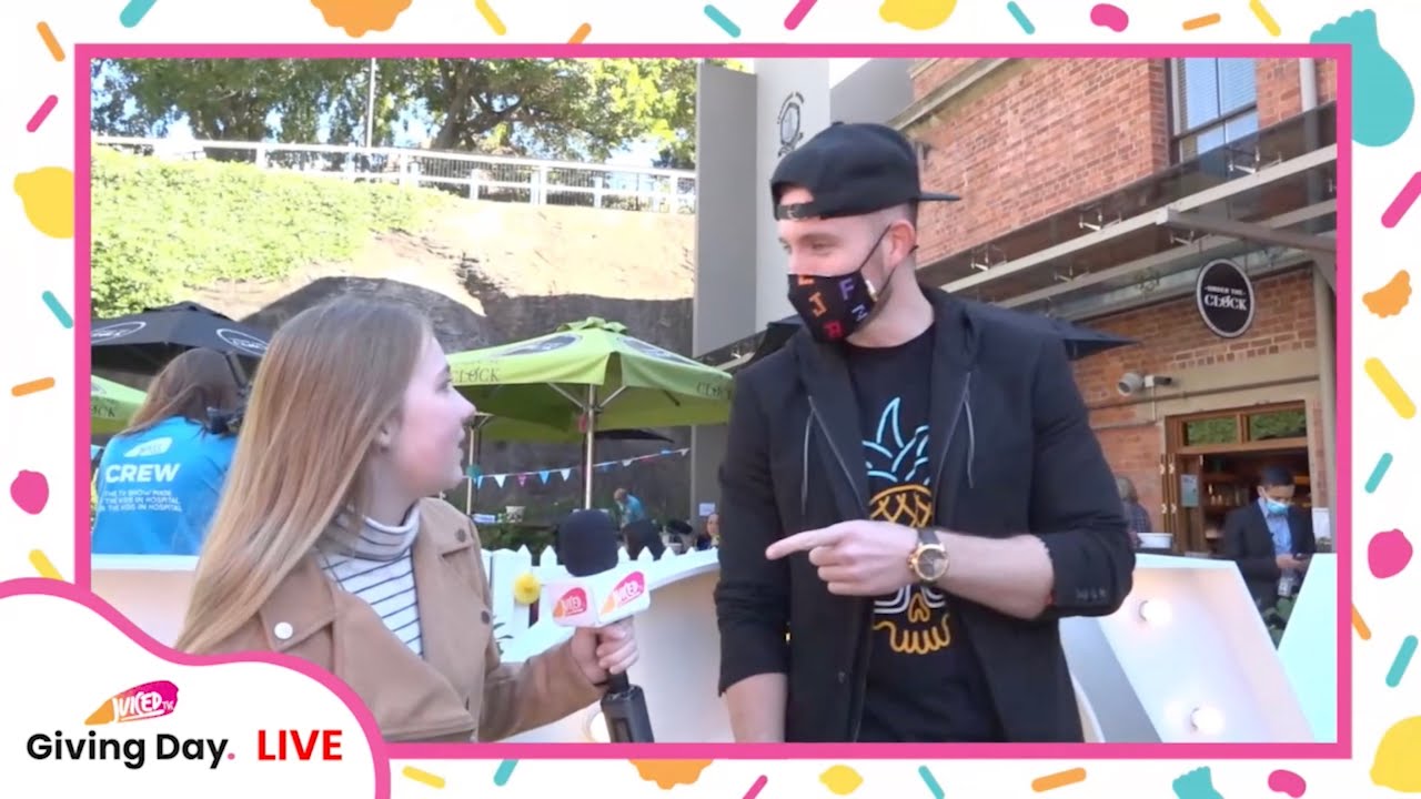 GIVING DAY LIVE CROSS #4! - YouTube