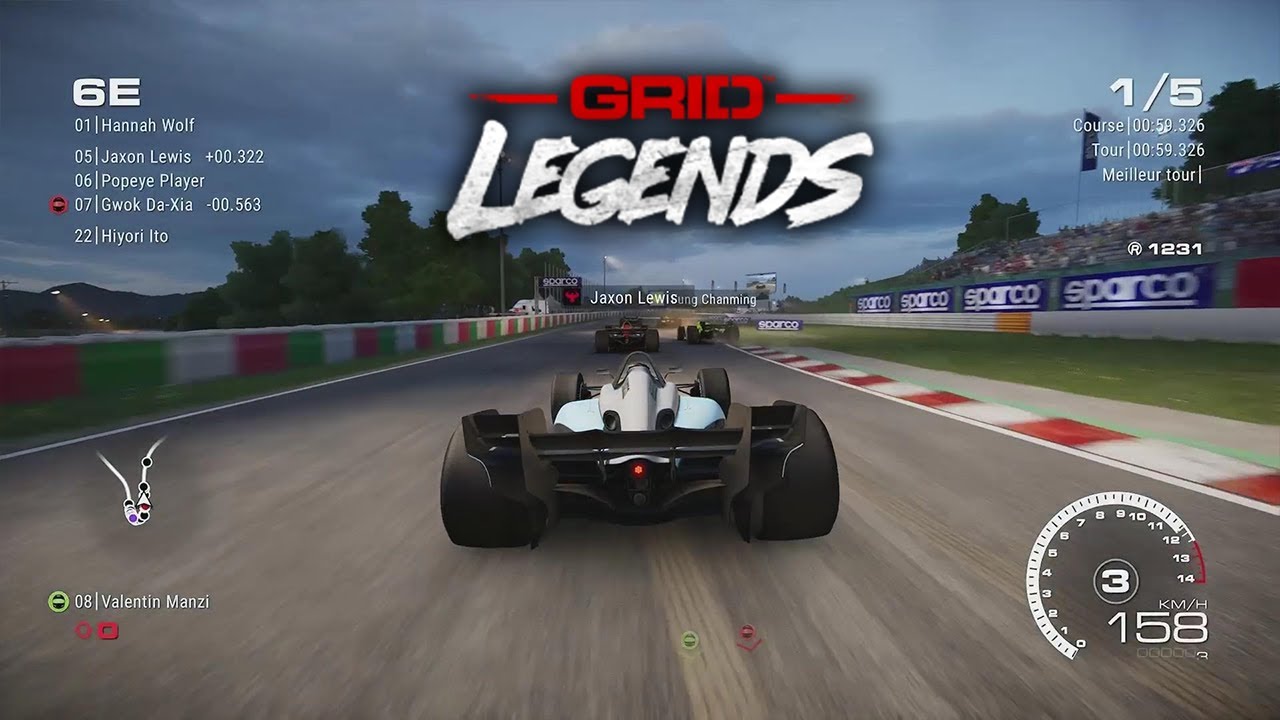 GRID Legends - Jupiter Formula X - YouTube