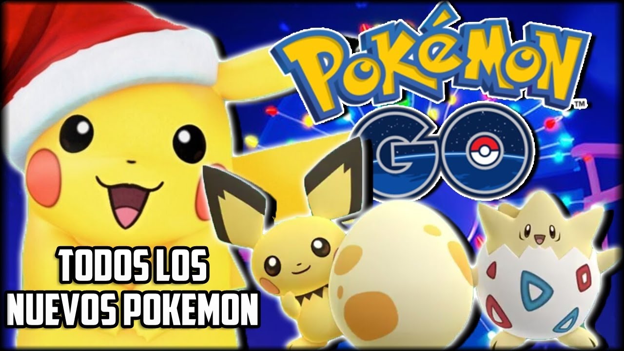 TODOS LOS NUEVOS POKEMON DE LA SEGUNDA GENERACION EN POKEMON GO ...
