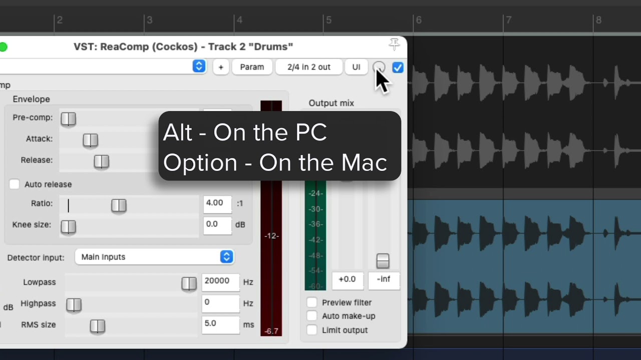 Delta Solo Feature in REAPER - YouTube