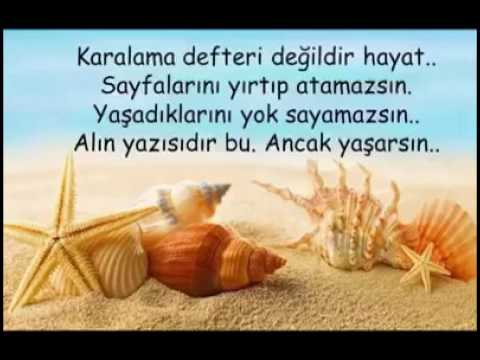 Hayatı bu kadar guzel anlatan sözleri yazandan Allah razı olsun. Içinde herkes içinbüyük dersler var