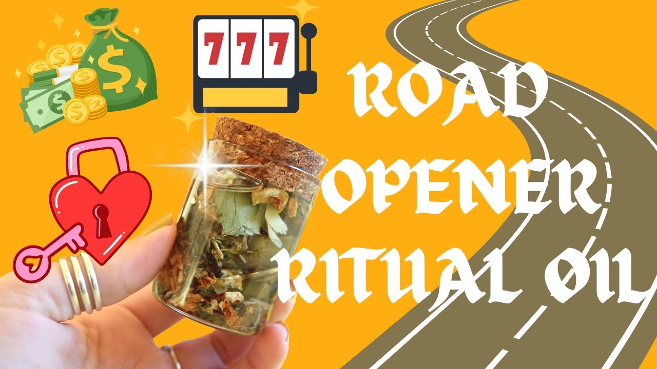 Road Opener Oil | Ritual Bath Book Recipe - YouTube
