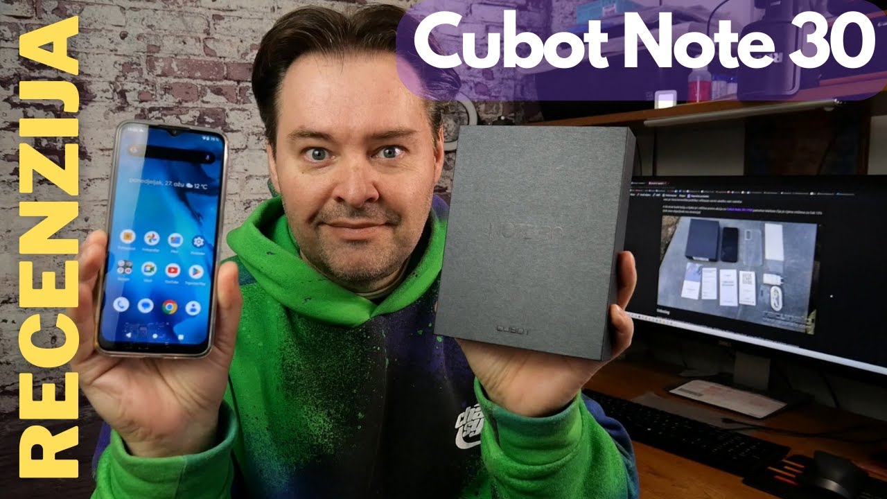 Cubot Note 30 recenzija - lijep, kompaktan, vrlo dobre kamere i niska ...