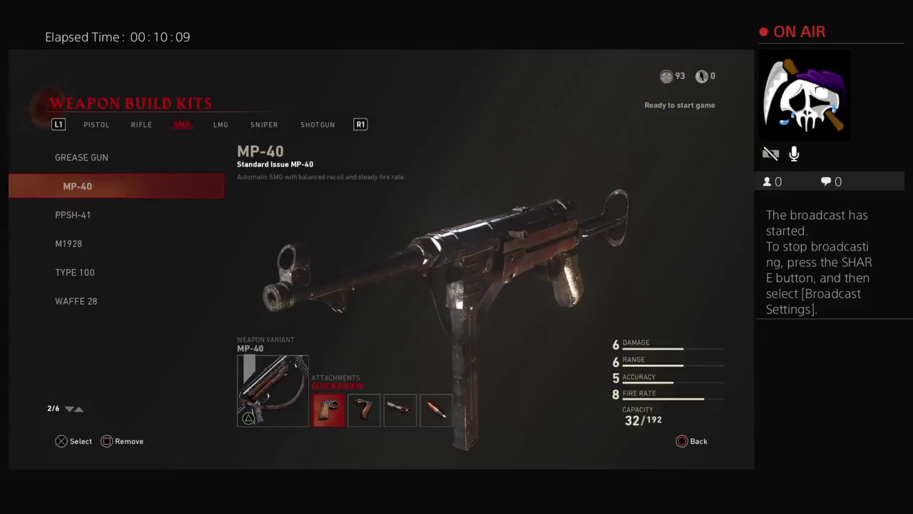 Zombies lone wolf CoD ww2 - YouTube