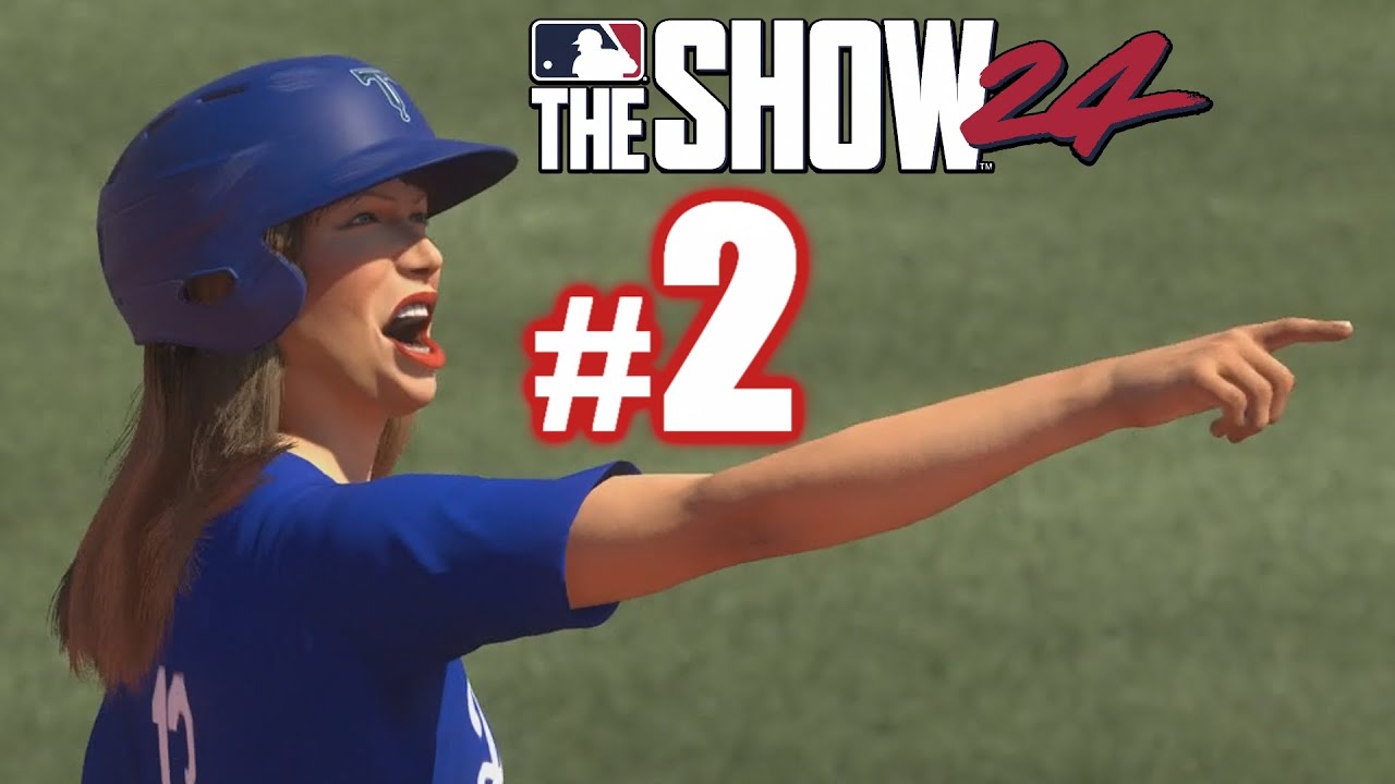 TAYLOR SWIFT'S PROFESSIONAL DEBUT! | MLB The Show 24 | Road to the Show ...