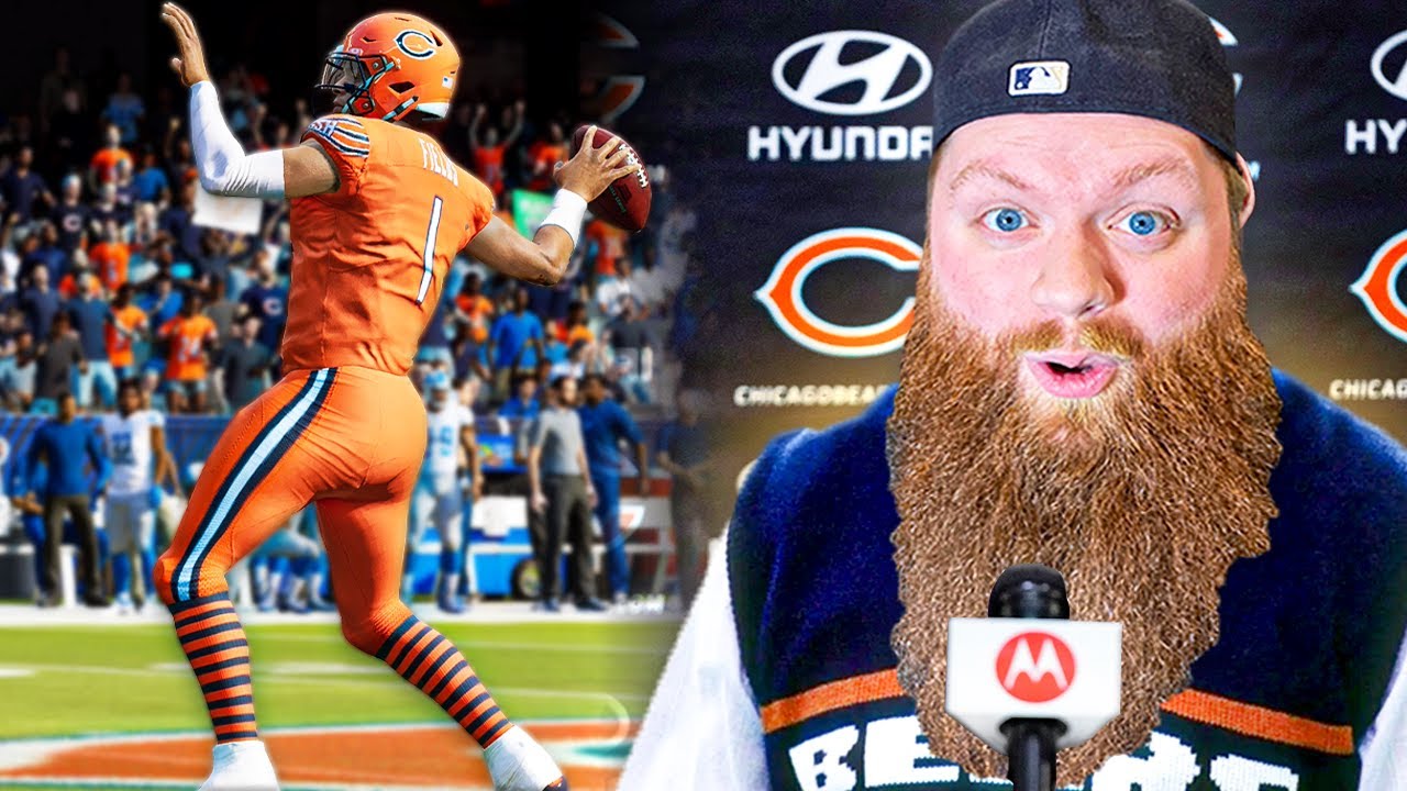I BECAME THE GM OF THE CHICAGO BEARS | CHICAGO BEARS REBUILD! Season 1 ...