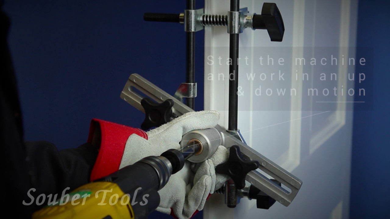 ENG 15 - Offset Lock Morticing - YouTube