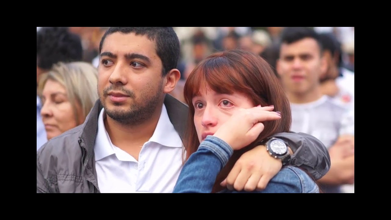 CRÓNICA LA UTOPÍA DE LA PAZ - YouTube