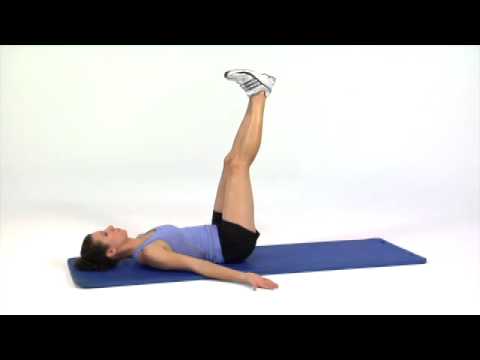 Straight Leg Lowering - YouTube