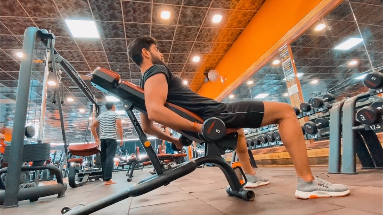 Workout Routine | Chest Day and Biceps | Kunal Kaushik - YouTube