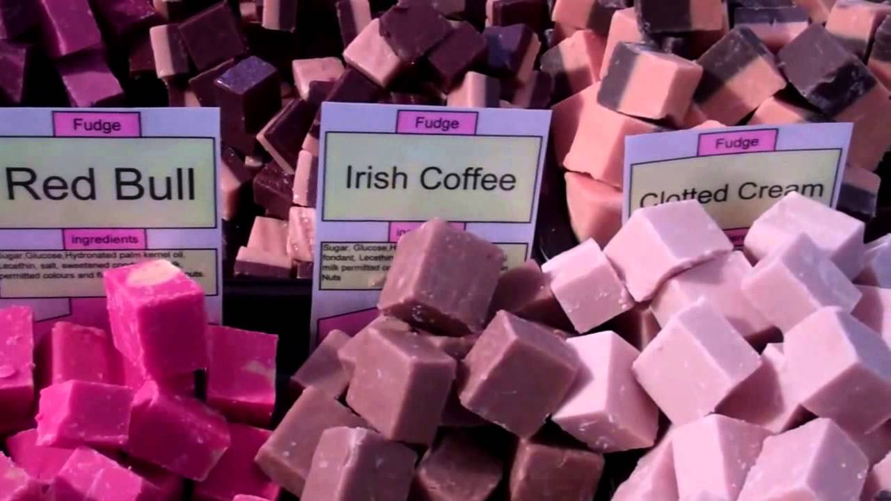 Fudge Christmas Food Market Perth Perthshire Scotland - YouTube