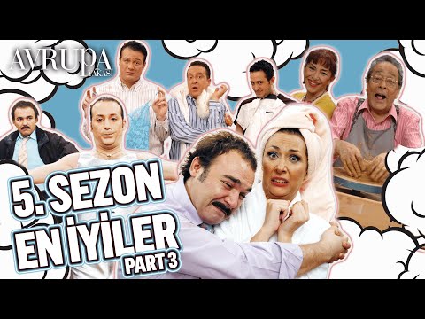 Avrupa Yakası 5. Sezon En İyiler Part 3 | Özel Kolaj