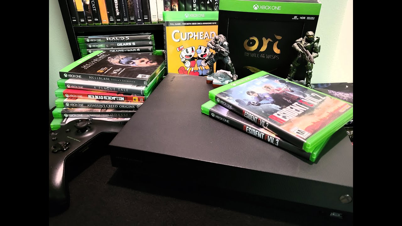 My Xbox One Collection Part 1 - YouTube
