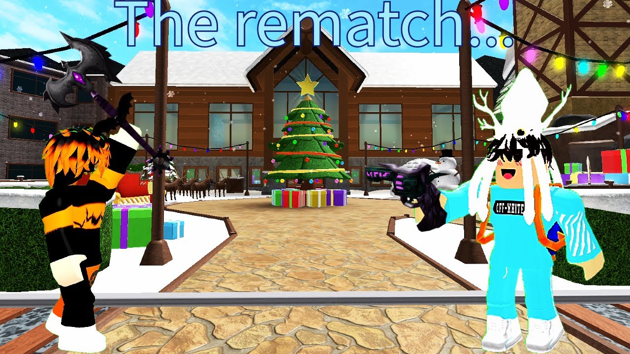 Rematching @ITSPVPMOMENGAMERX in mm2... - YouTube