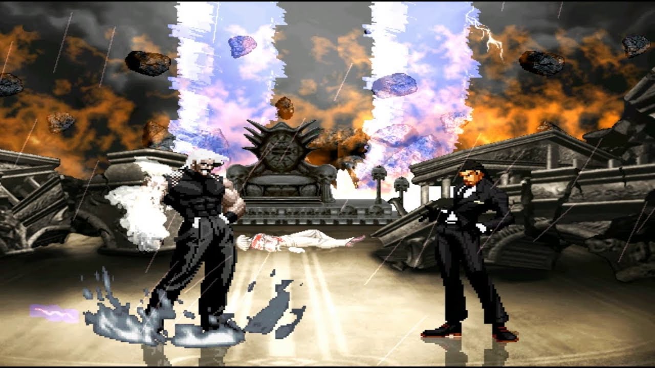 Final Rugal VS Boss Gustab M. - YouTube