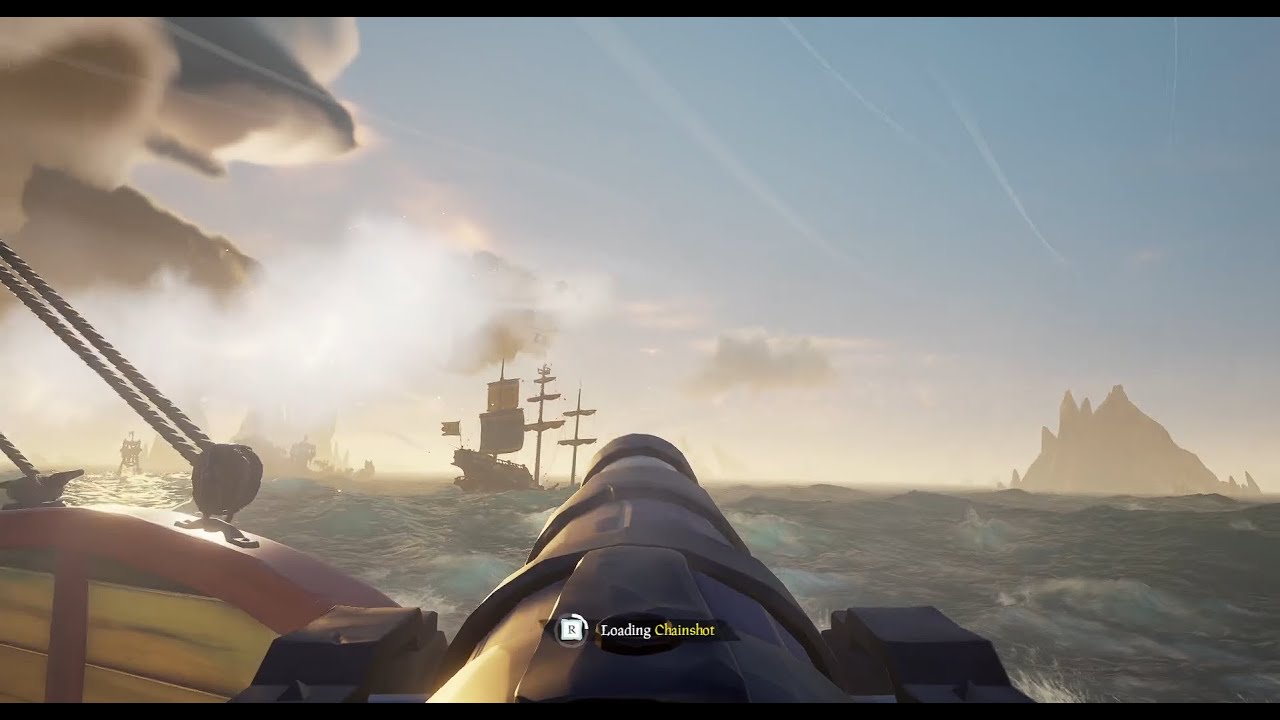 SOT Brig Reaper Fort vs Gally,Brig & Sloop SUNKED! - YouTube