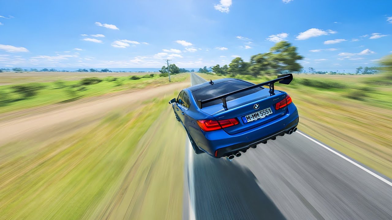 Instant 700 MPH Acceleration: Which BeamNG Car Survives! - BeamNG Drive ...