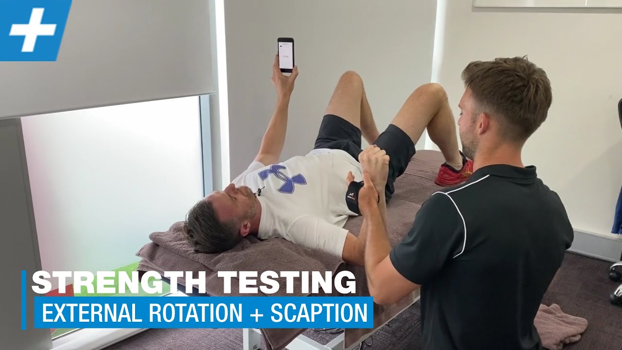 Shoulder Strength Testing with a Digital Dynamometer | Tim Keeley ...