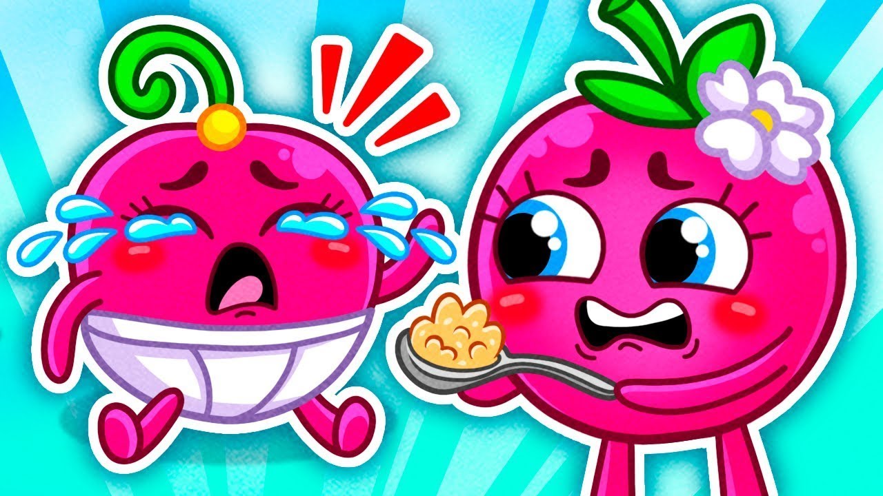 Mommy, Mommy Give Me Yummy 🍉🍋 + More Kids Cartoons by VocaVoca Stories ...