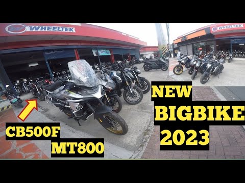 WHEELTEK MOTORCYCLE UPDATE BIGBIKE STOCK CB500F 2023 MODEL KTM CF MOTO ...
