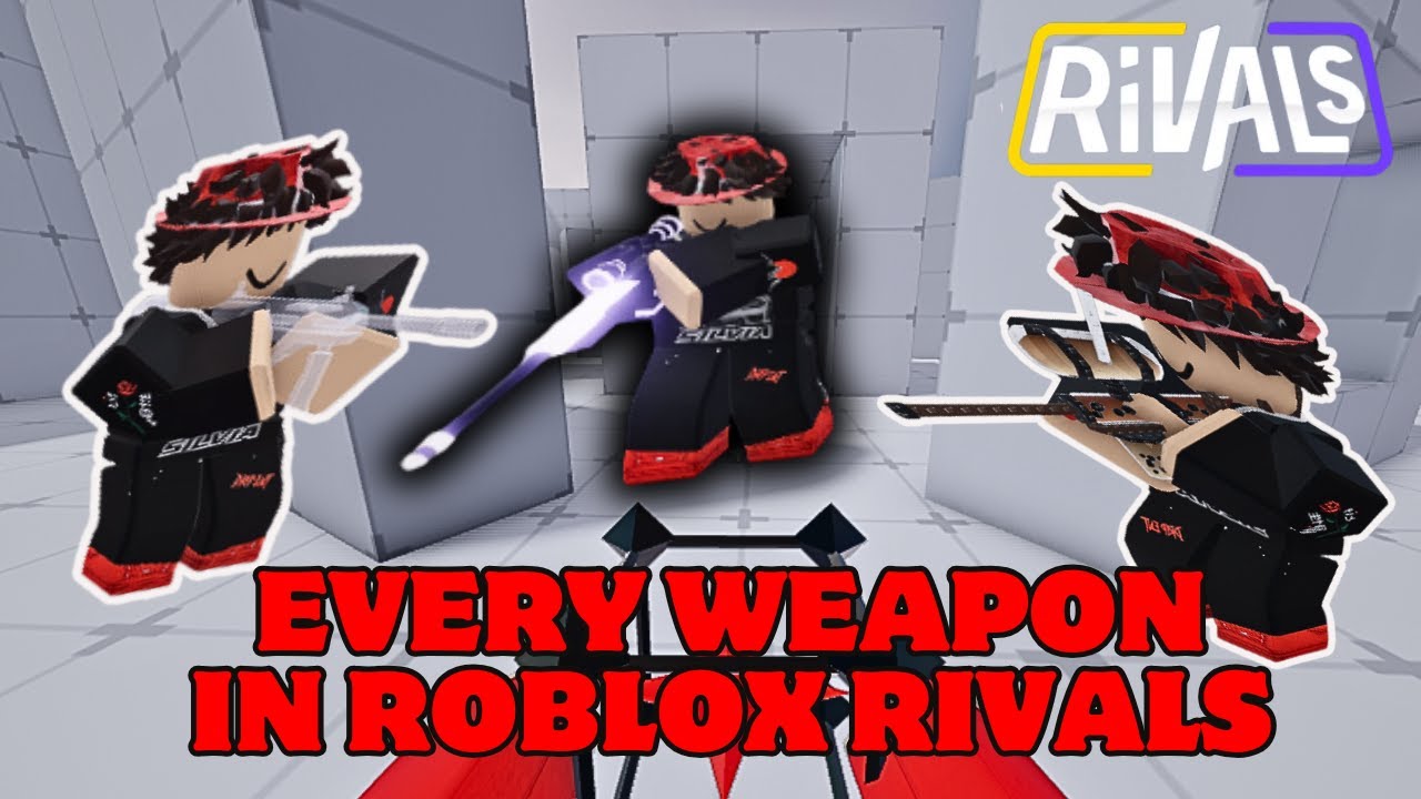 Winning With EVERY Weapon In Roblox Rivals - YouTube