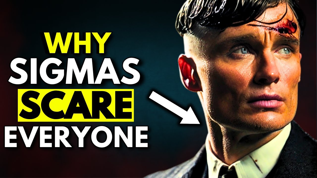 Why Sigma Males Are The MOST Intimidating Men - YouTube