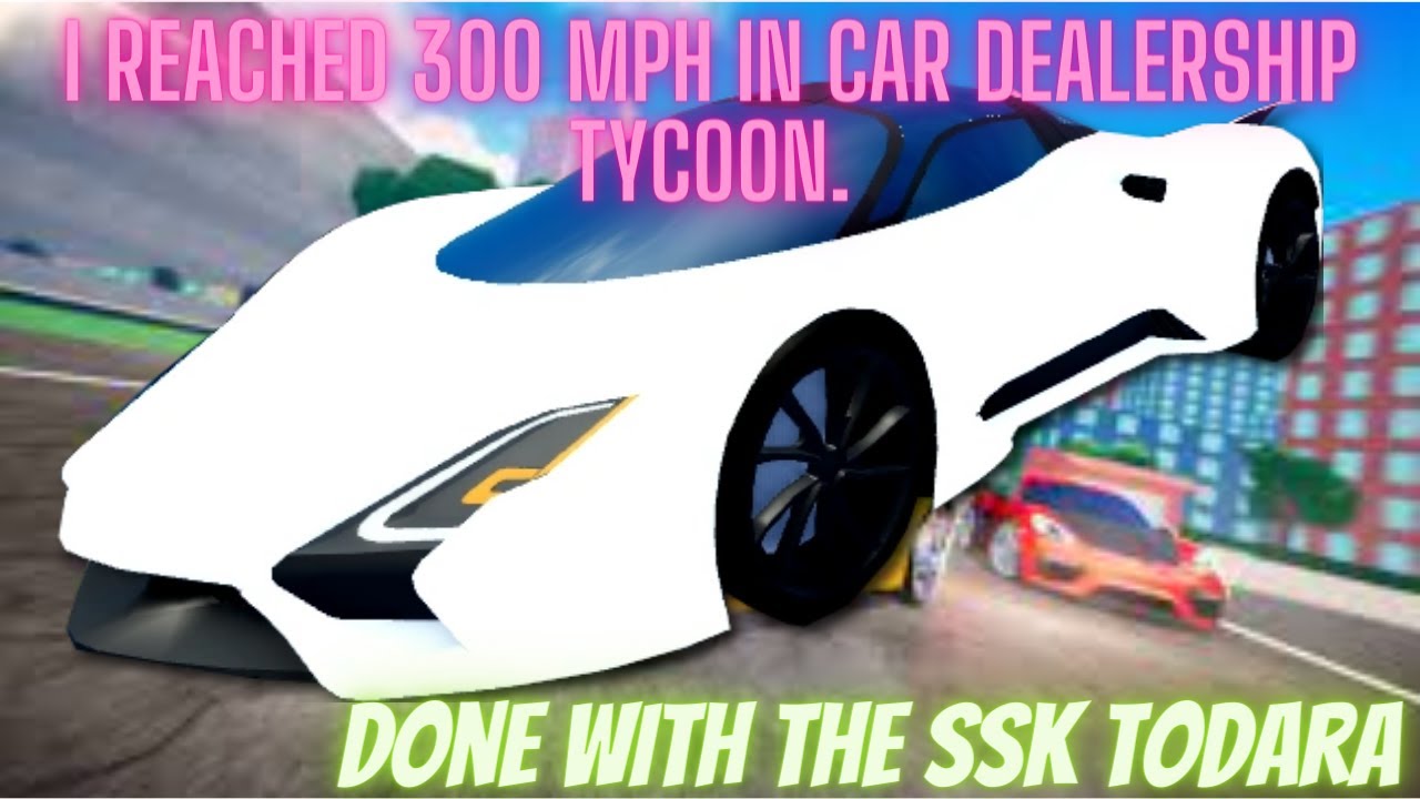 🚀I reached 300 MPH! Done with the SSK Todara🚀 # ...