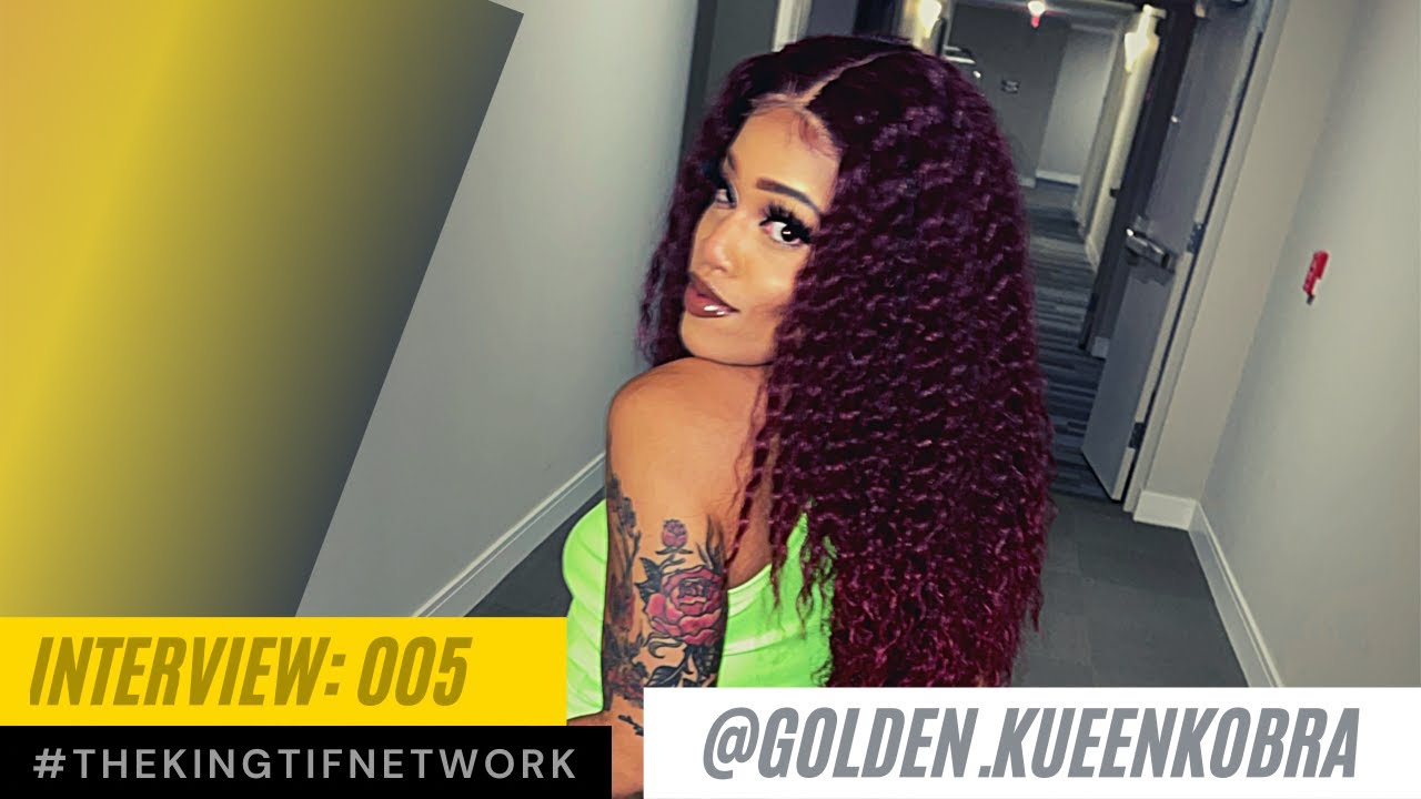 Kueen Kobra on her start in music, live performing, making over 15k off ...