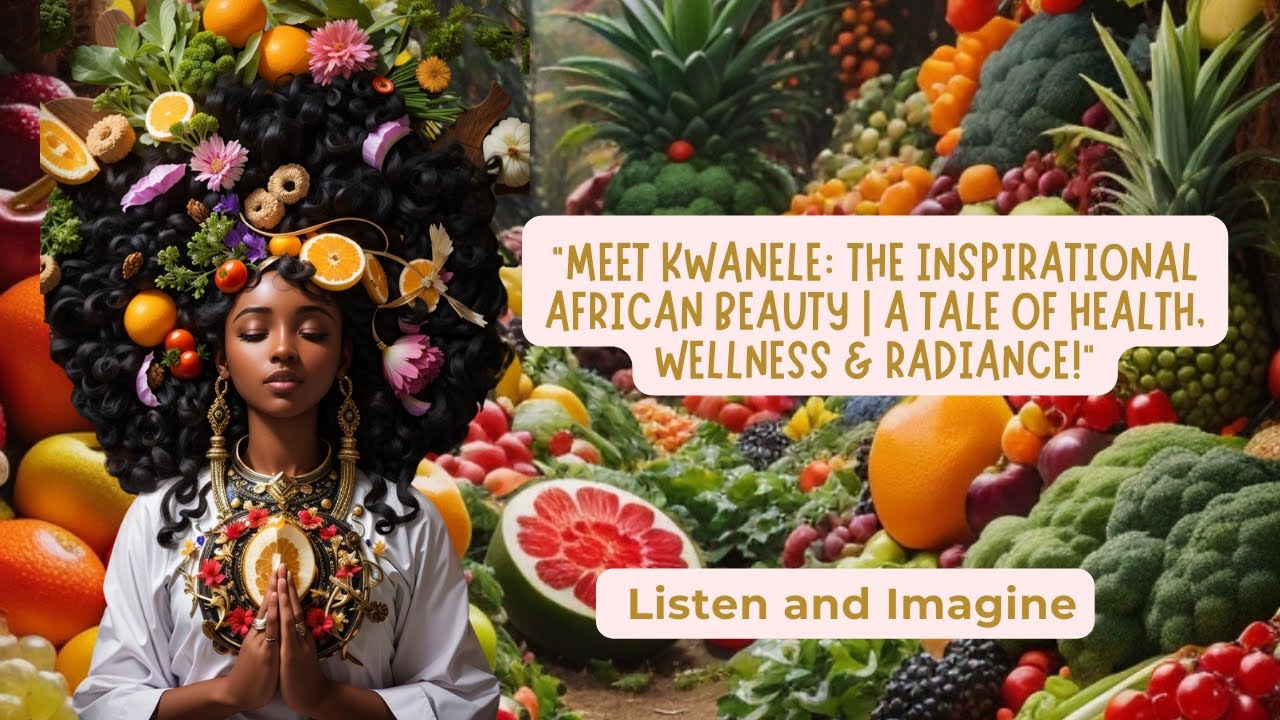 Meet Kwanele The Inspirational African Beauty A Tale of Health ...